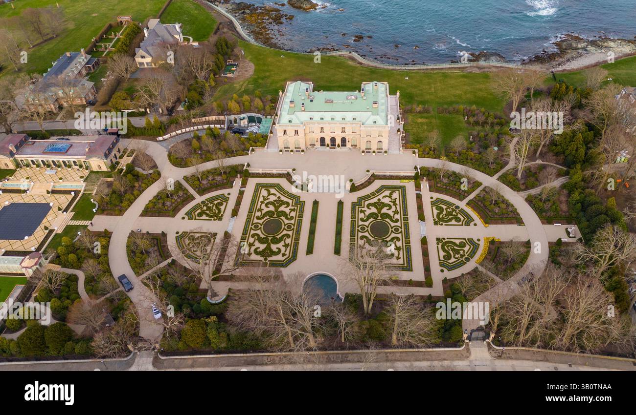 Miramar, Newport RI, USA Stock Photo - Alamy