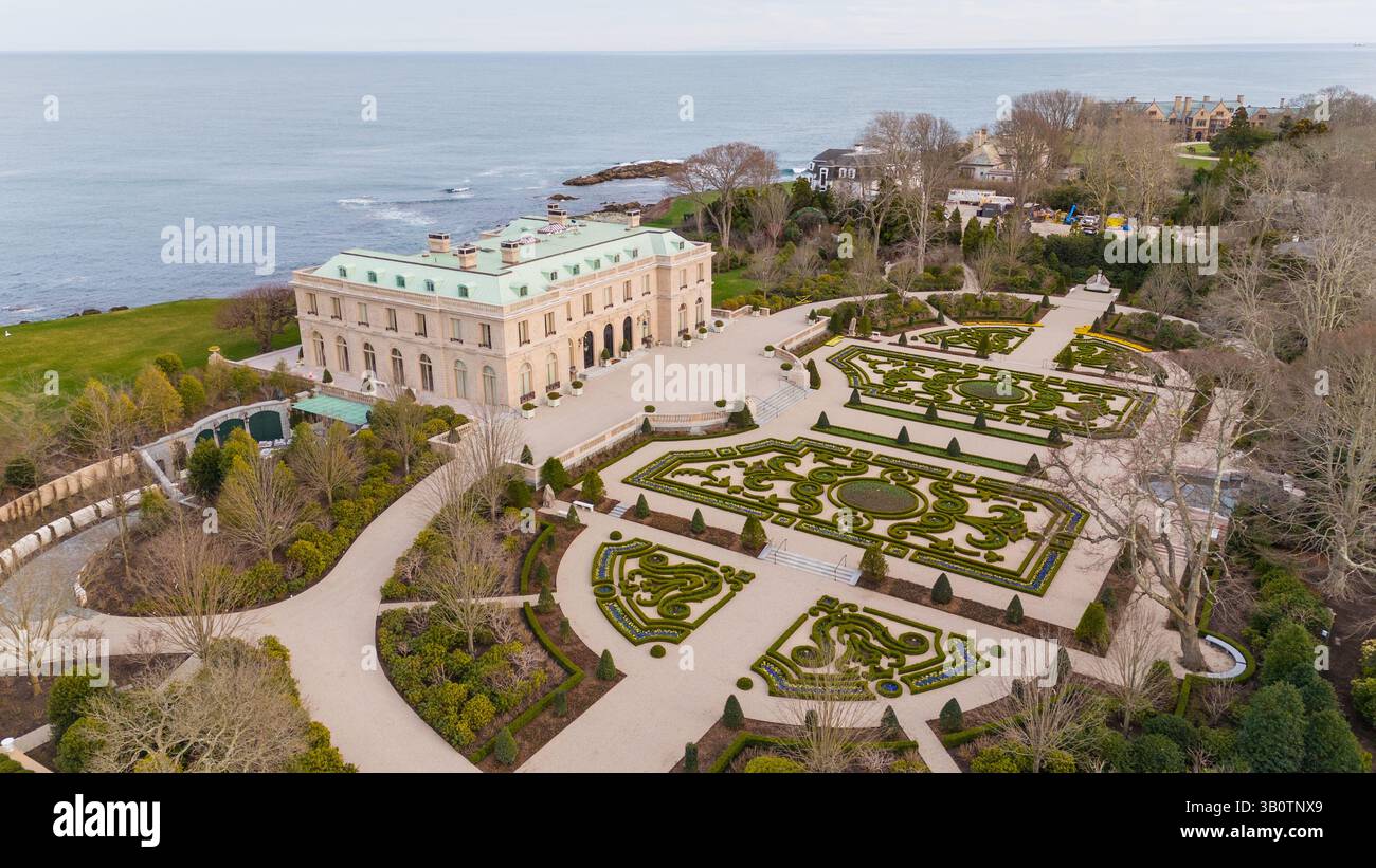 Miramar, Newport RI, USA Stock Photo - Alamy