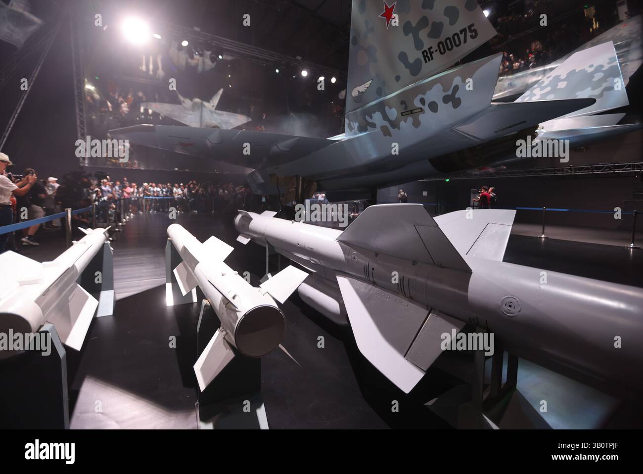 Su-75 Checkmate is a single-engine, stealth fighter aircraft under ...