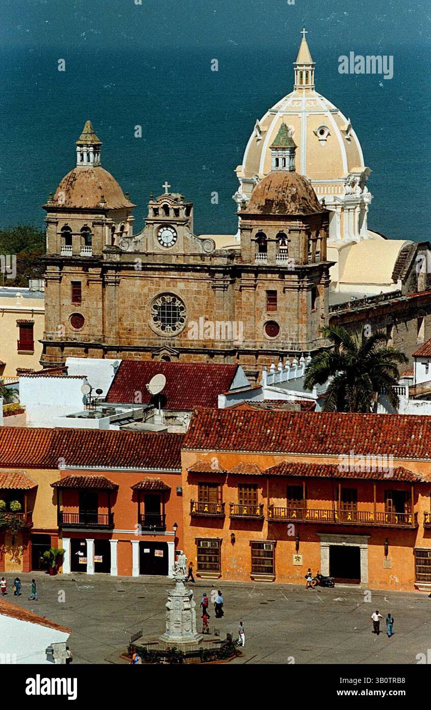 Jan. 28, 2011 - CARTAGENA BOLIVAR COLOMBIA - C/GENA,JULIO20/01 ASPECTO ...