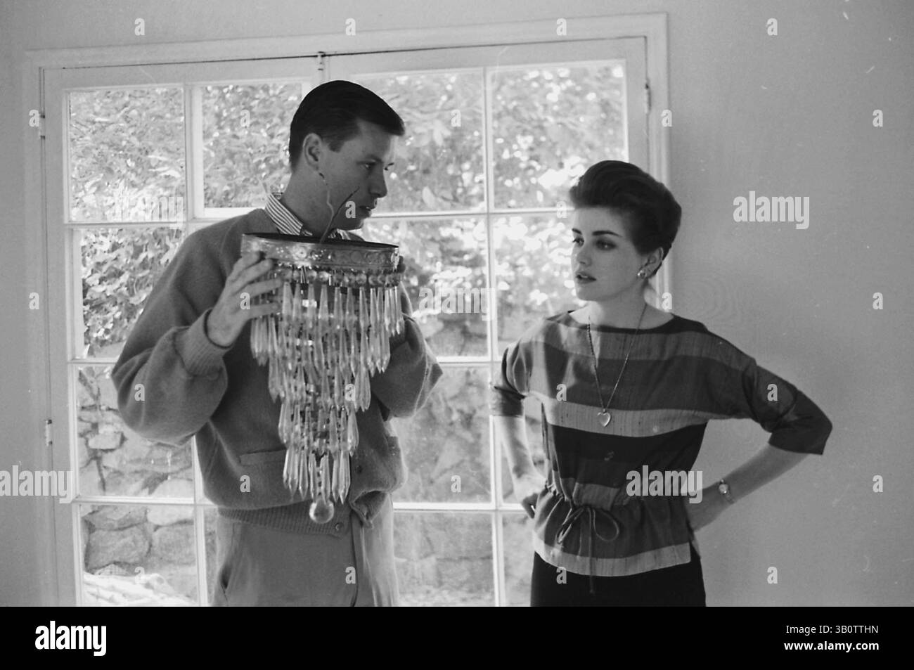 Jan. 28, 2011 - DOLORES HART WITH DON ROBINSON AT THE HOME IN BEVERLY ...