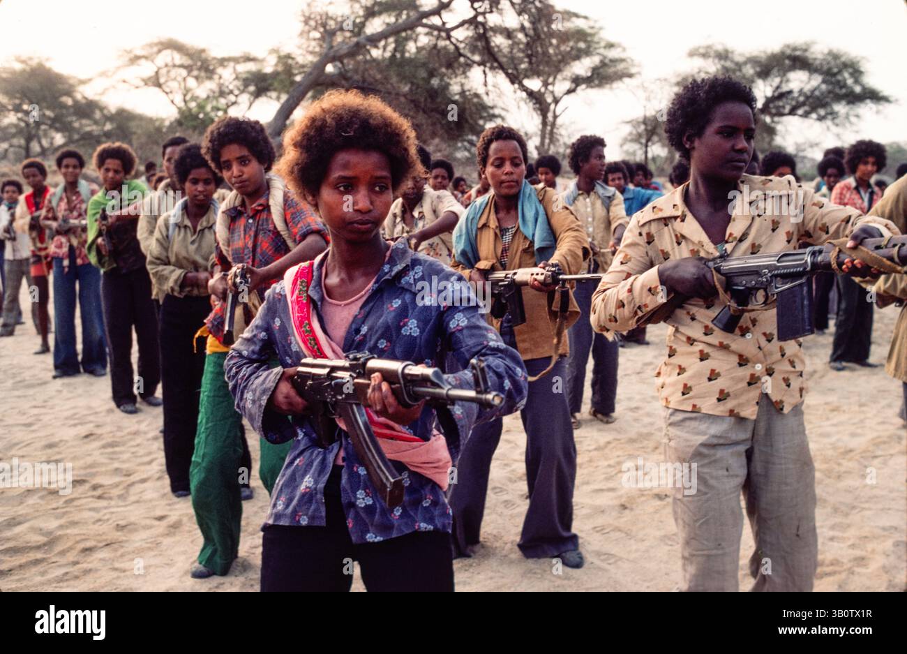 Eritrean peoples liberation front hi-res stock photography and images - Alamy