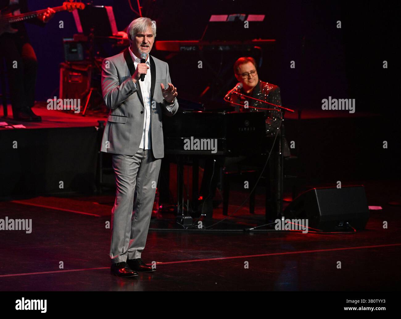 Fort Lauderdale, FL, USA. 23rd Apr, 2025. Woody Mankowski and Rob ...