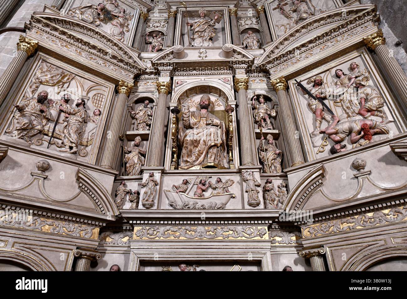 Barbastro, Santa María de la Asunción Cathedral (Gothic, 16th century ...