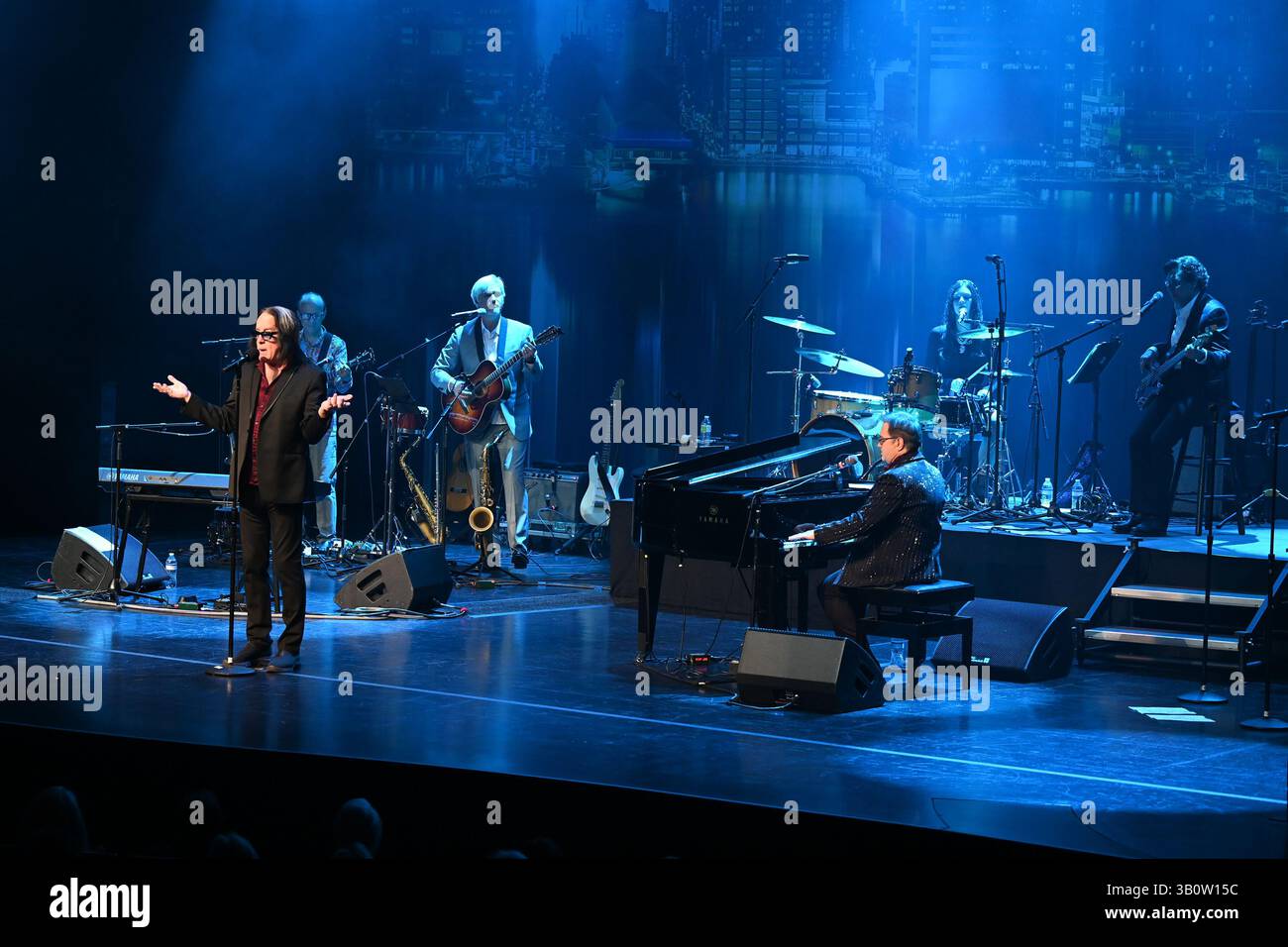 Fort Lauderdale, FL, USA. 23rd Apr, 2025. Todd Rundgren, Woody ...