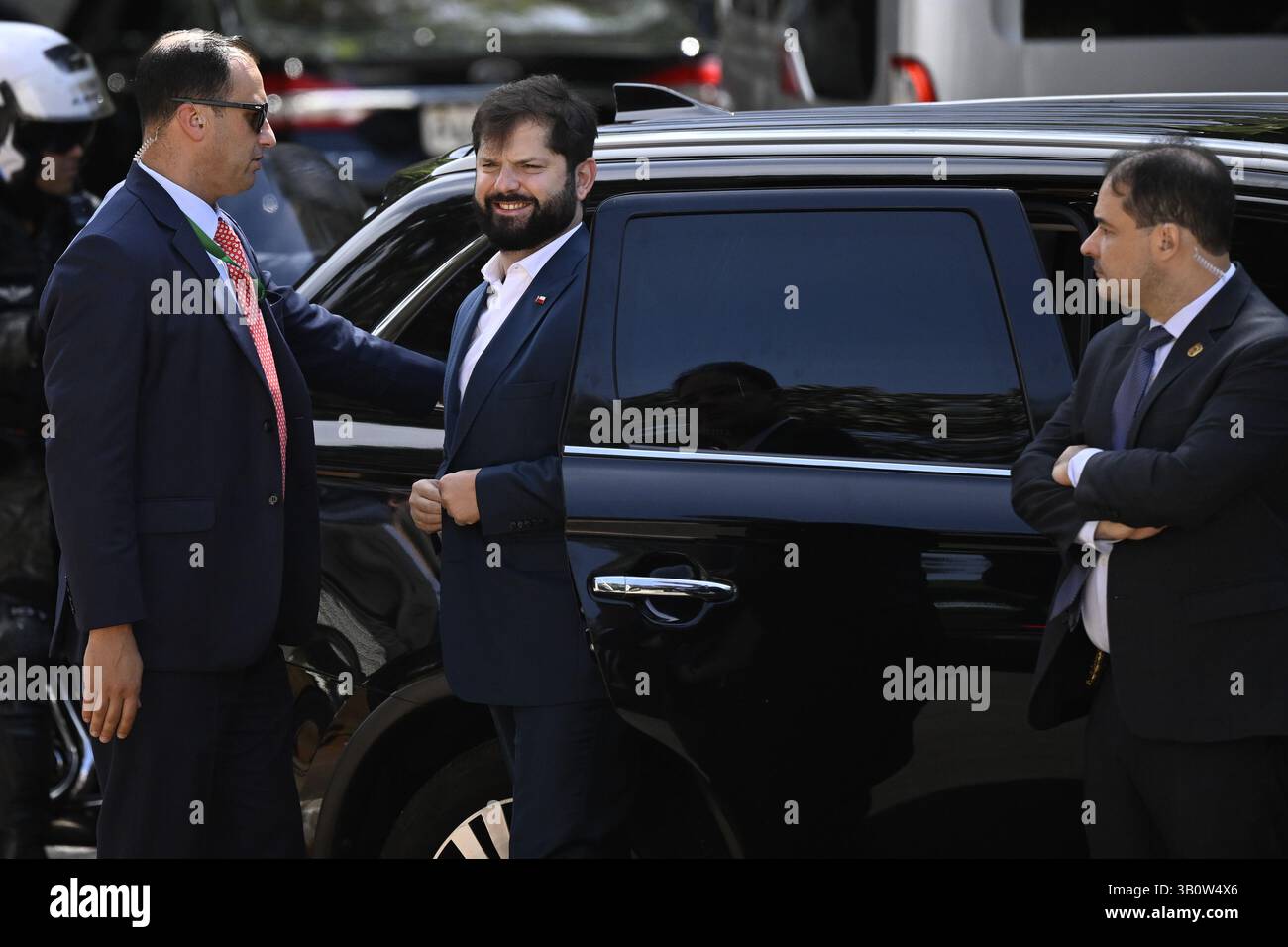 DF - BRASILIA - 04/24/2025 - BRASILIA, GABRIEL BORIC AT UNB - The ...