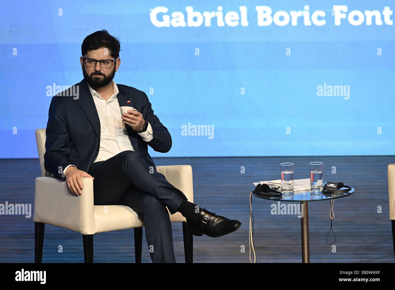 DF - BRASILIA - 04/24/2025 - BRASILIA, GABRIEL BORIC AT UNB - The ...