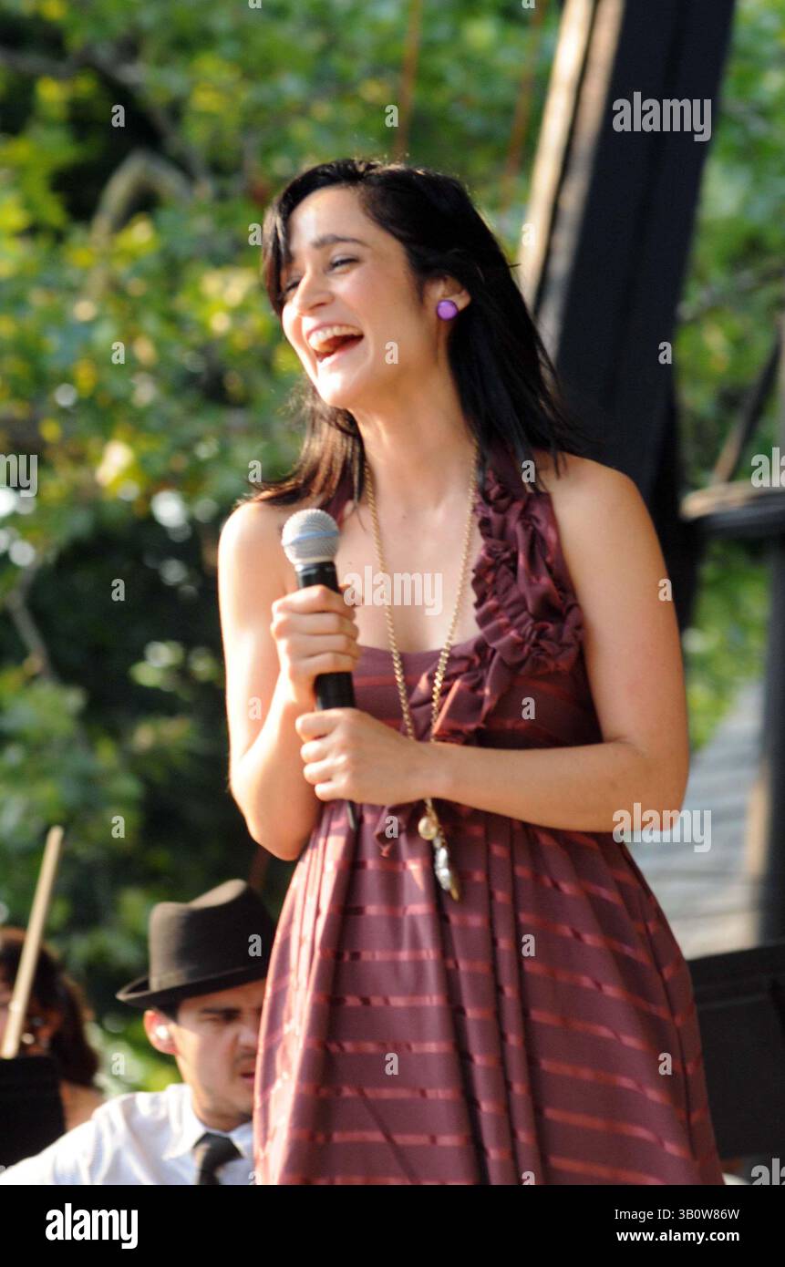 July 13, 2008 - New York, New York, U.S. - JULIETA VENEGAS ...