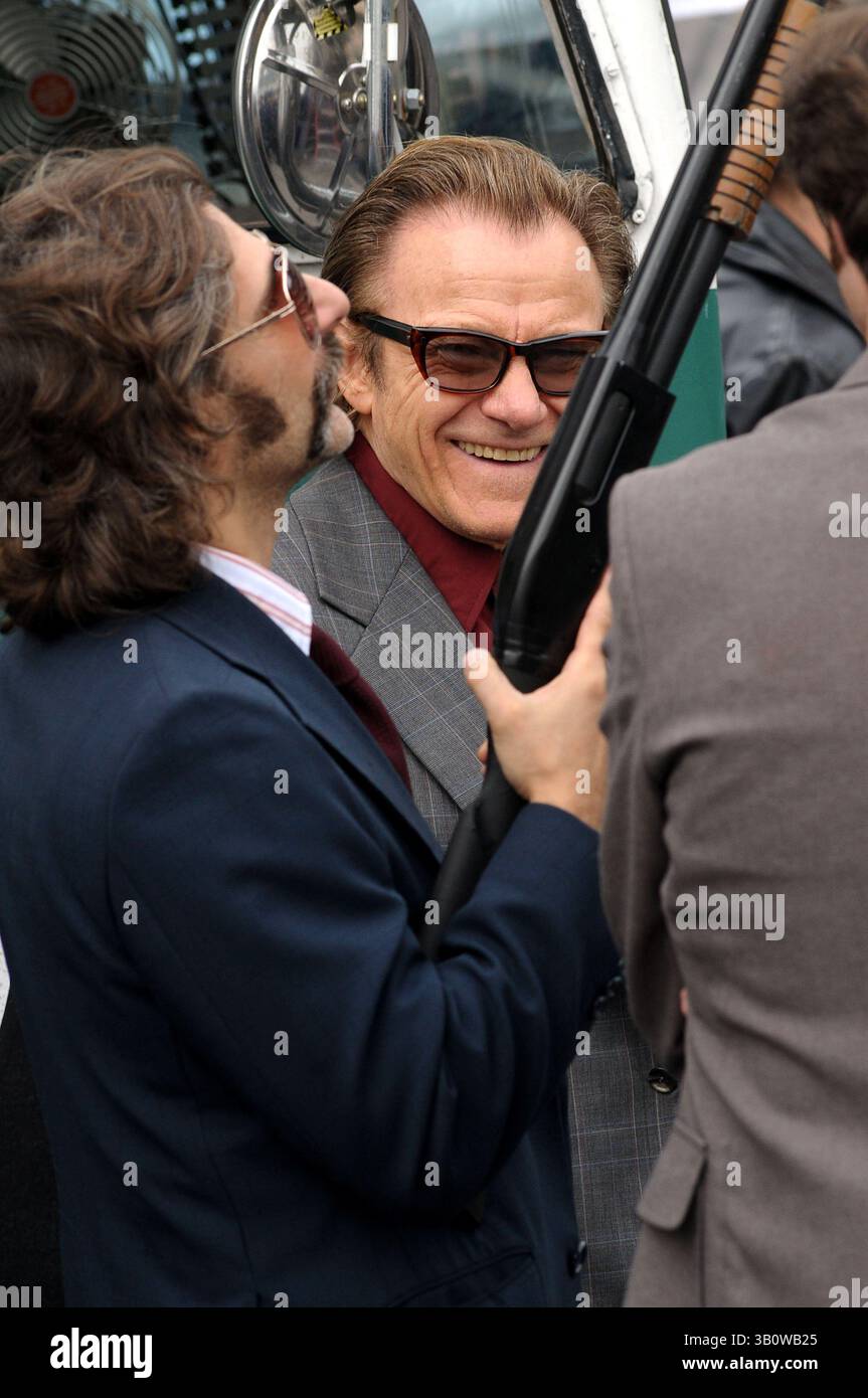 Oct. 16, 2008 - New York, New York, U.S. - ''LIFE ON MARS'' FILMING ...