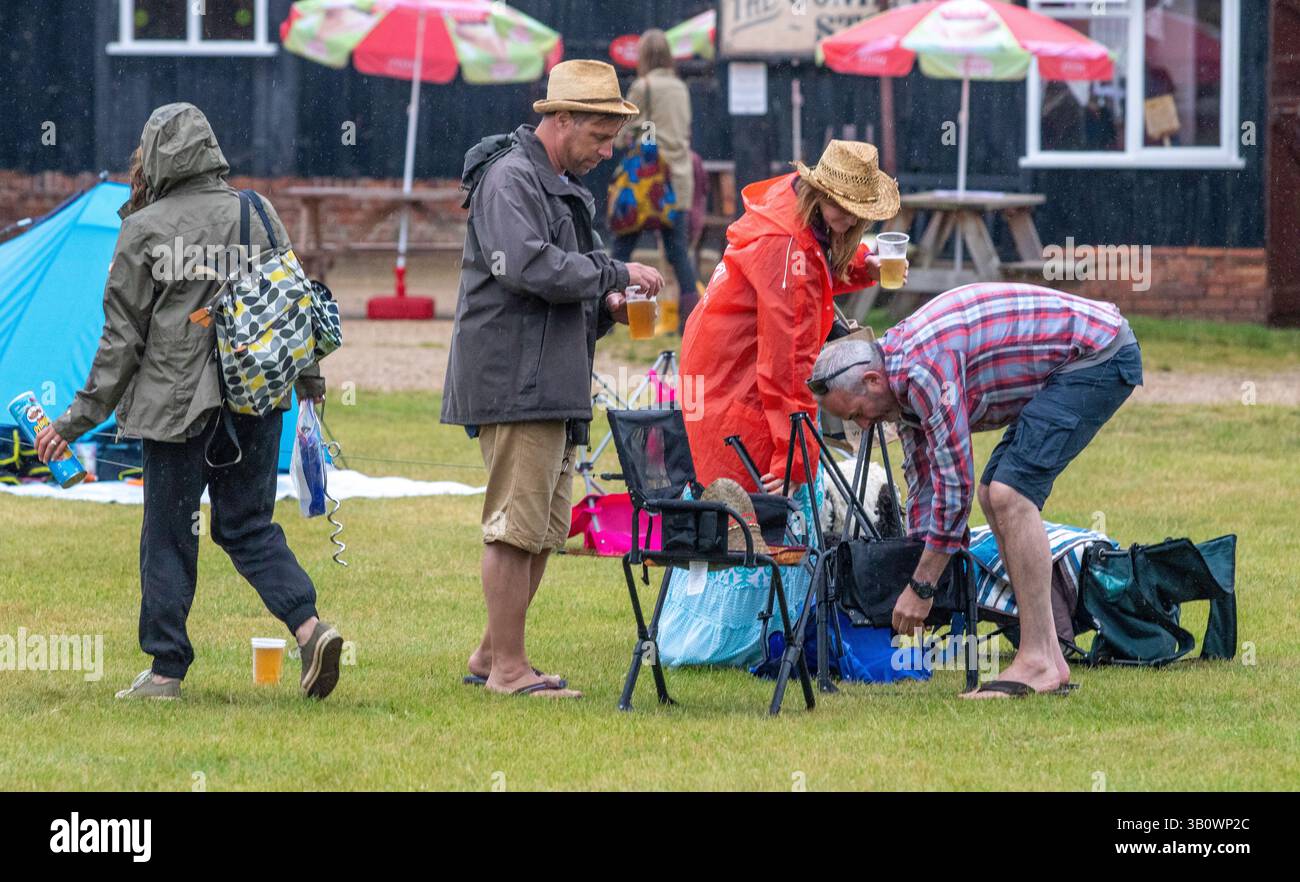 At the 2019 Maverick Americana Music Festival in Easton Farm Park ...