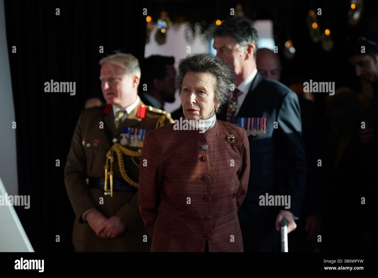 The Princess Royal attends the Commander's Reception, hosted by Jill ...