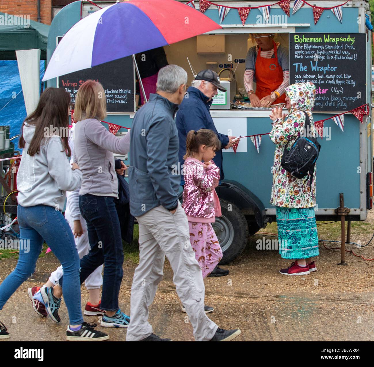 At the 2019 Maverick Americana Music Festival in Easton Farm Park ...