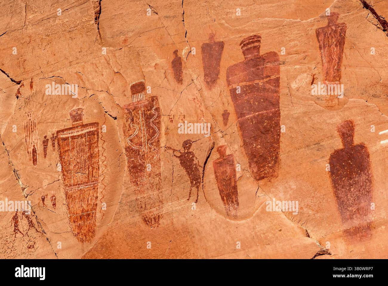 Great gallery horseshoe canyon, utah hi-res stock photography and ...