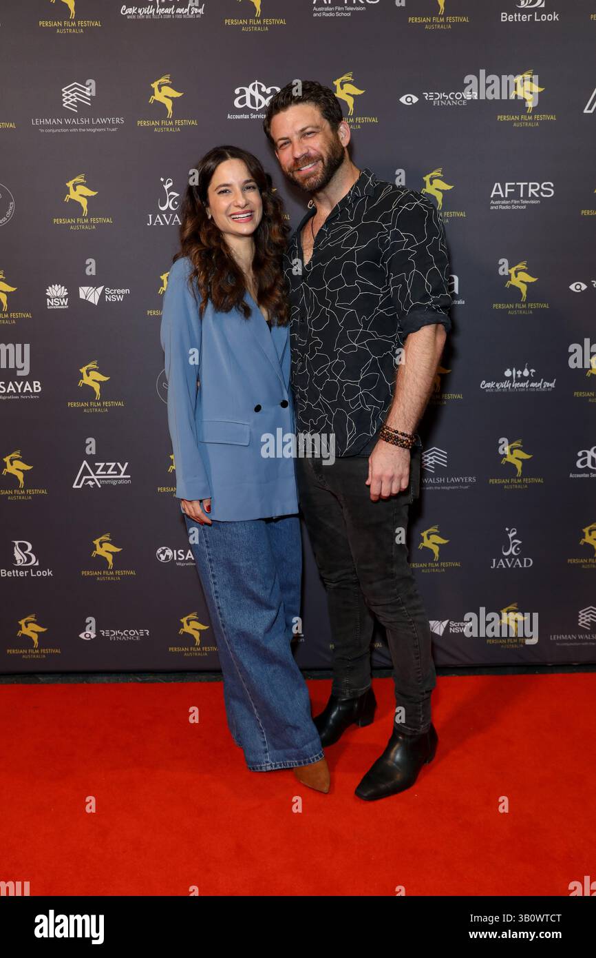 April 24, 2025: ANDREA DEMETRIADES and LINDSAY FARRIS and attends the ...