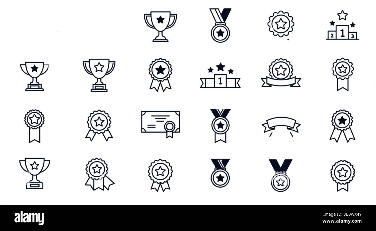 Honors graphics hi-res stock photography and images - Alamy