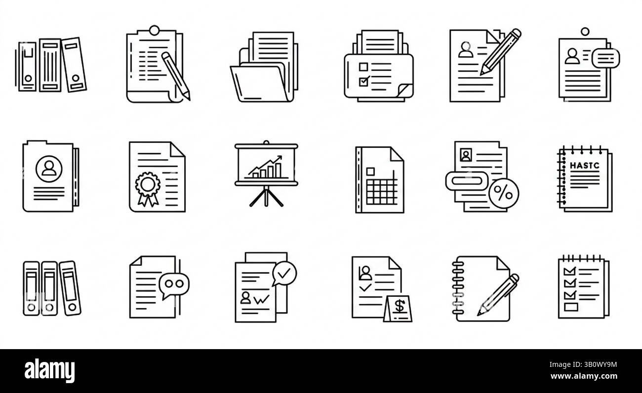 Workplace documentation clarity hi-res stock photography and images - Alamy