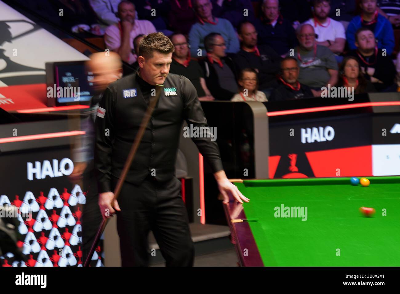 Sheffield, UK. 24th Apr, 2025. Ryan Day of Wales during the 2025 Halo ...