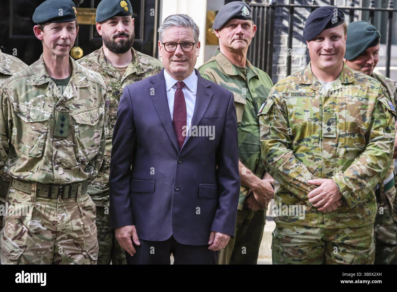 London, UK. 24th Apr, 2025. Sir Keir Starmer, Prime Minister of the ...