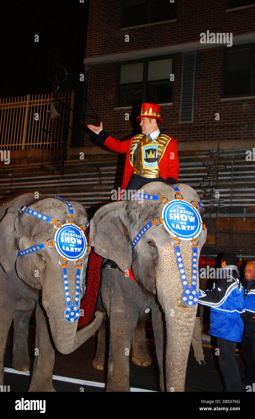 Mar. 19, 2008 - New York, New York, U.S. - I13087KBA.RINGLING BROTHERS ...