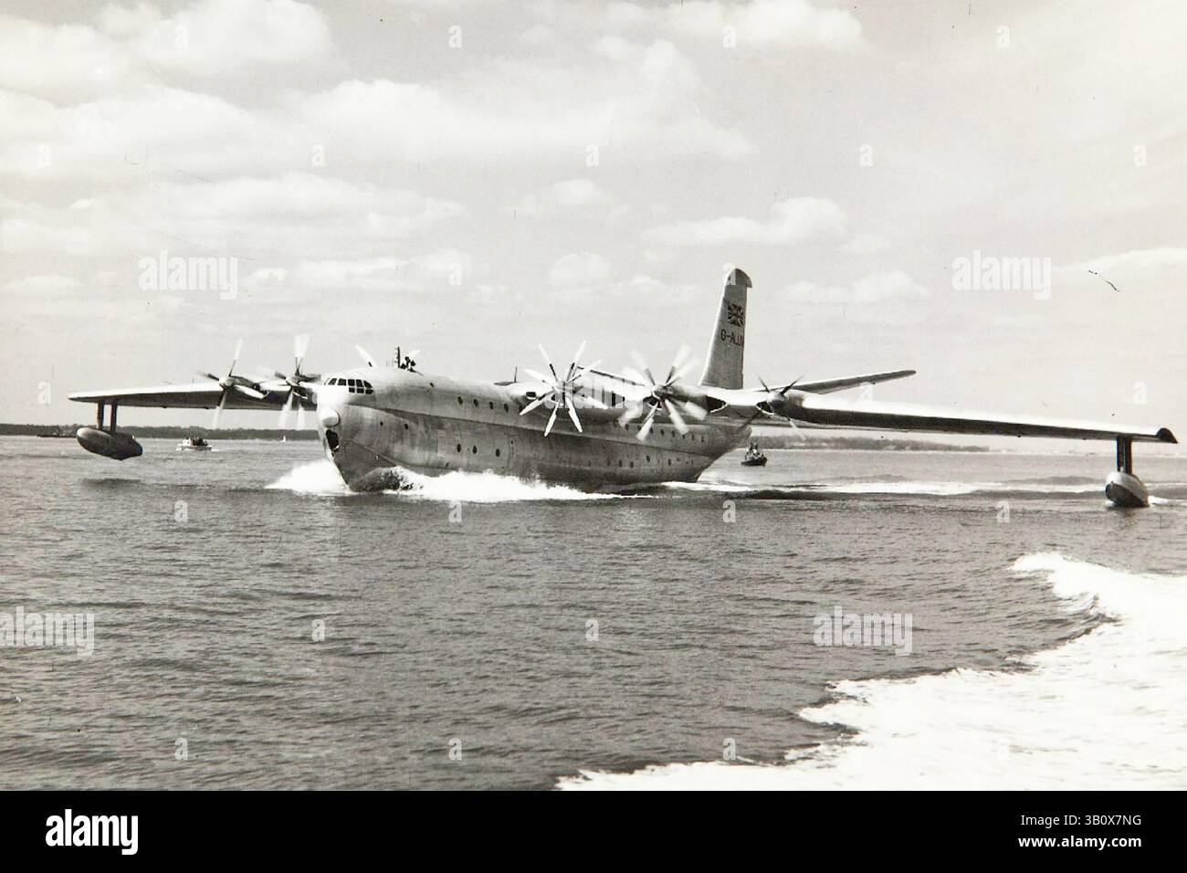 SAUNDERS-ROE SR.45 PRINCESS flying boat Stock Photo - Alamy