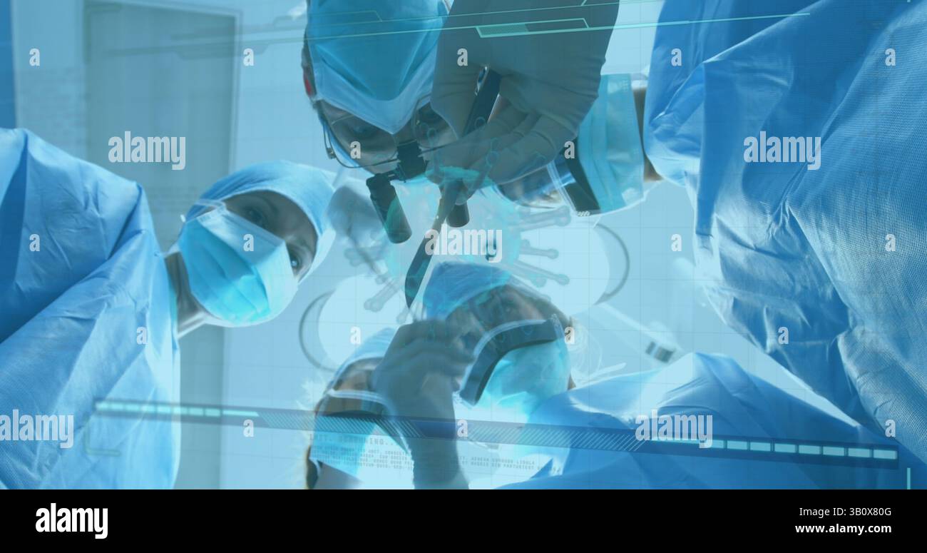 Laparoscopic surgery on monitor hi-res stock photography and images - Alamy