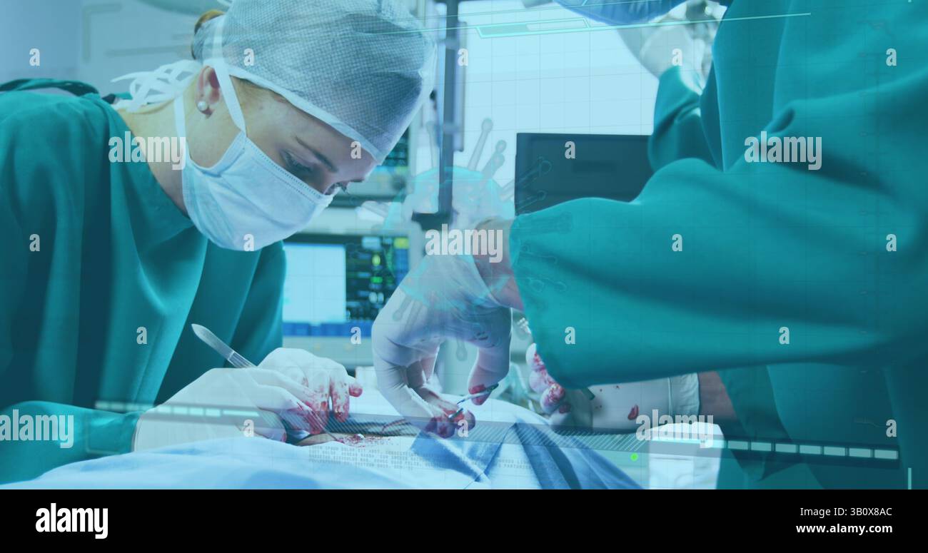 Holding forceps scalpel surgeons hi-res stock photography and images ...