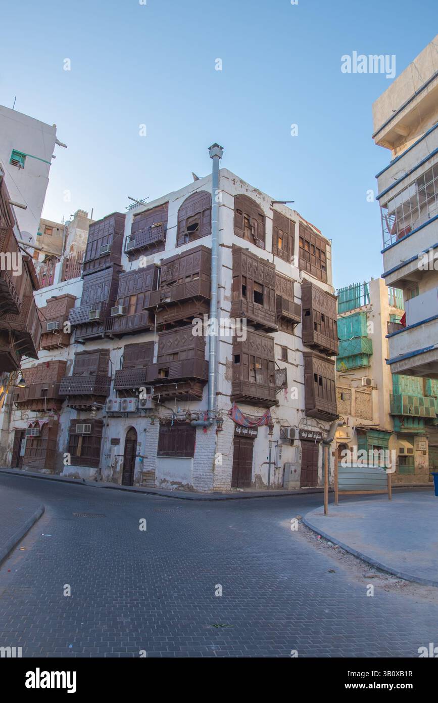 Timeless Heritage of Al-Balad, Jeddah Saudi Arabia – The Heart of Old ...