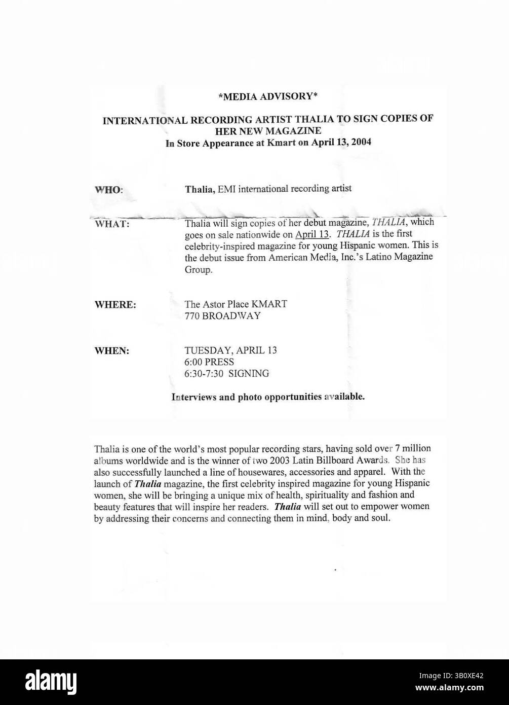 Promotion photos Black and White Stock Photos & Images - Alamy