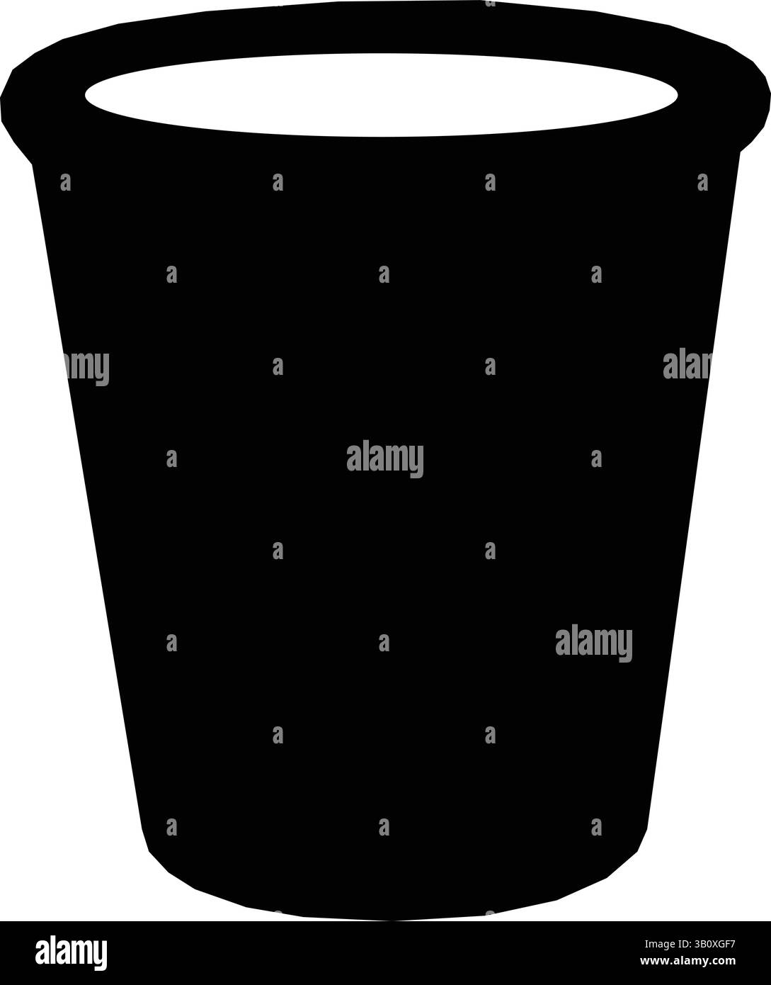 City trash bin icon Stock Vector Images - Alamy