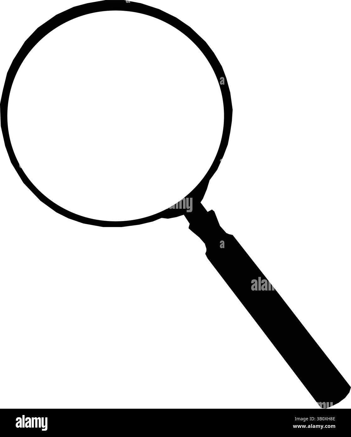 Icon inquiry inspection Stock Vector Images - Alamy