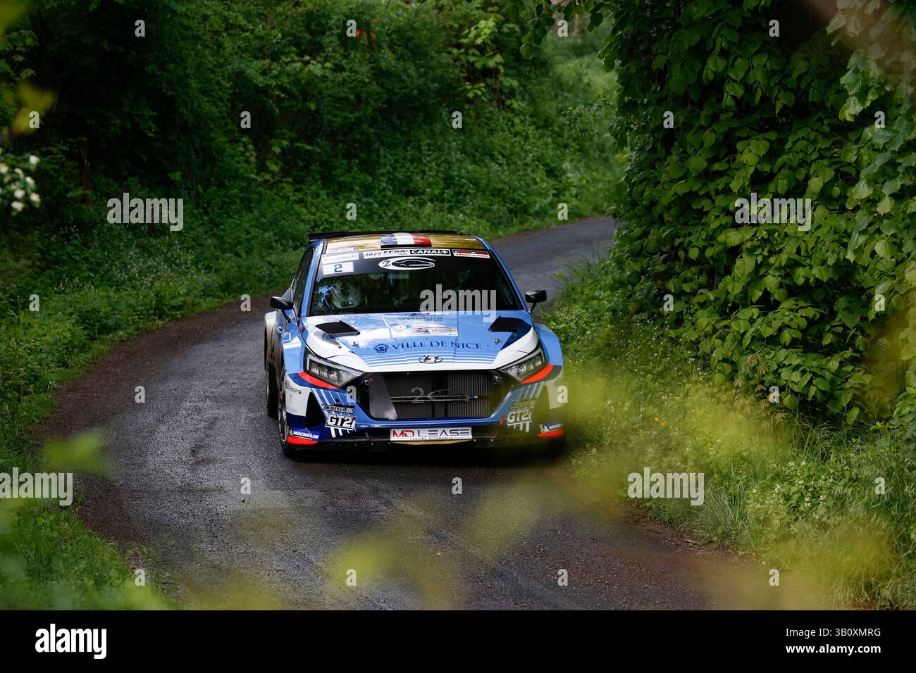 02 CAMILLI Eric, DE LA HAYE Thibault, Hyundai i20N Rally2, 2C ...
