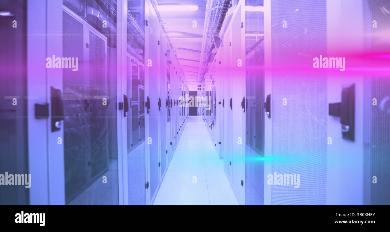 Image digital processing glowing lights hi-res stock photography and ...