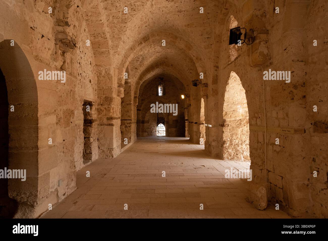 Qait Bay fortress, Alexandria, Egypt Stock Photo - Alamy