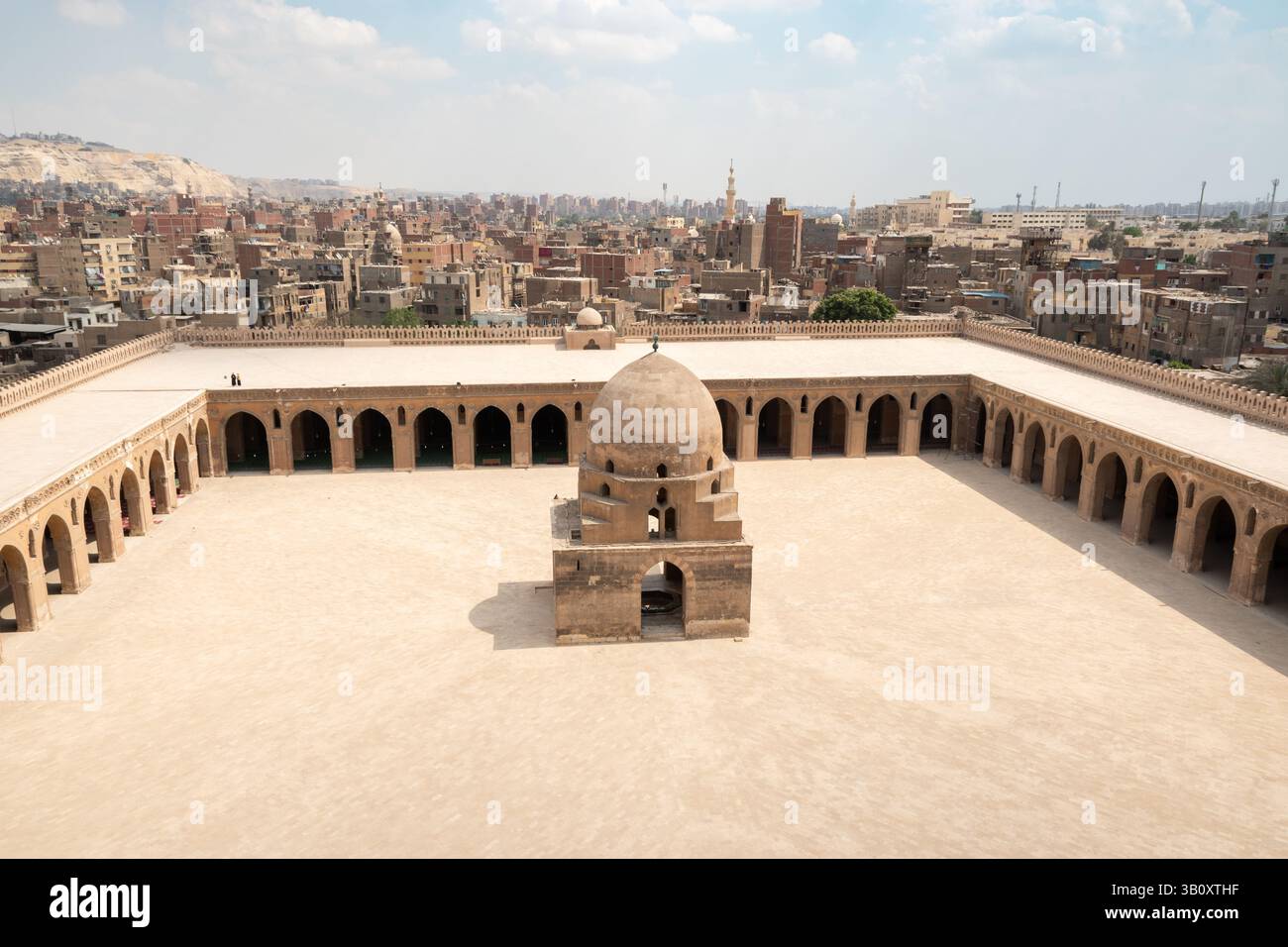 Ibn Tulun mosque, Cairo, Egypt Stock Photo - Alamy