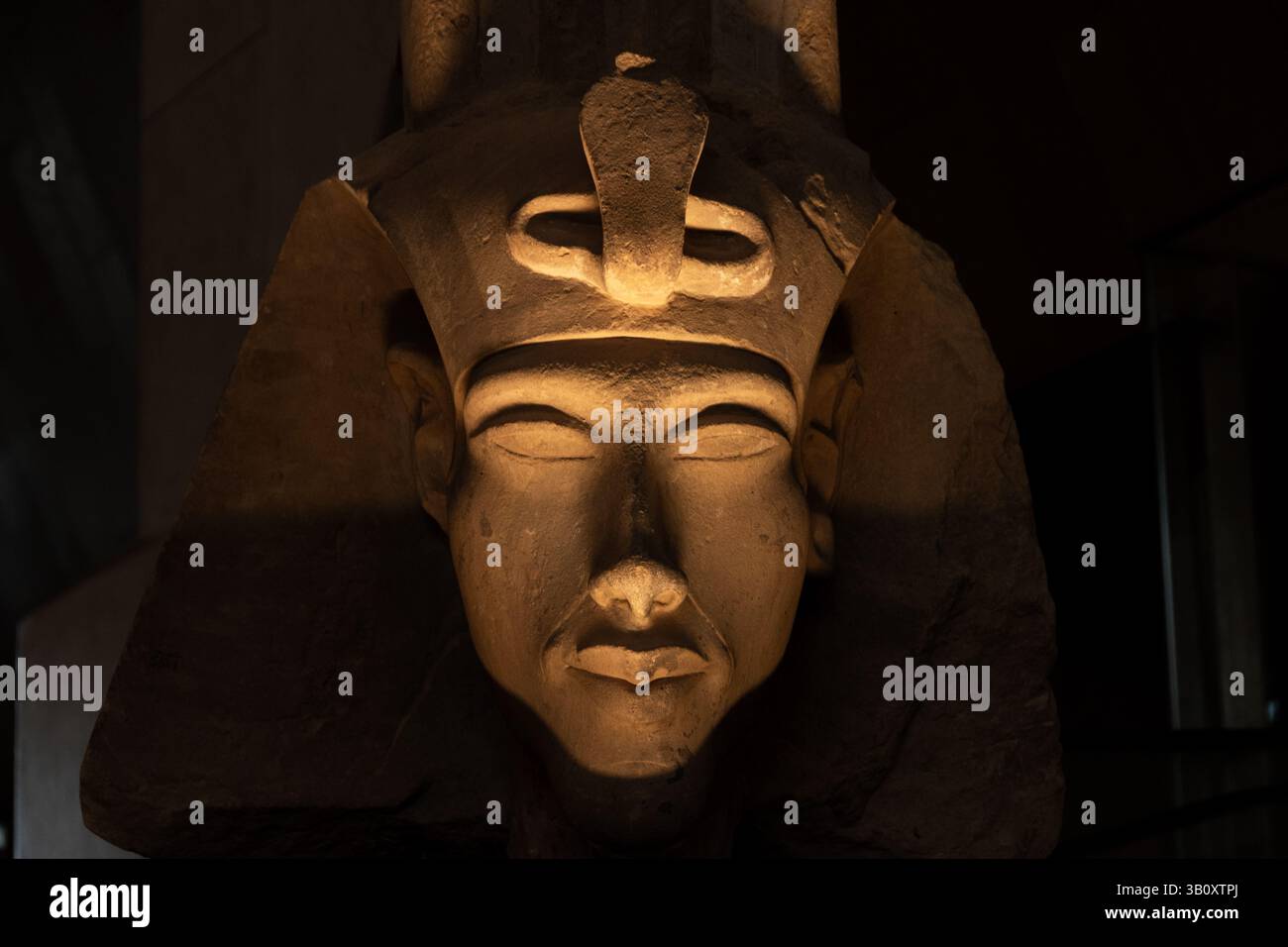 Great Egyptian Museum, Giza, El Cairo, Egypt Stock Photo - Alamy