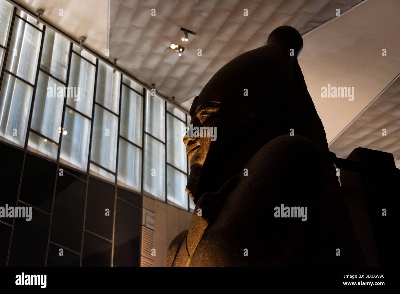 Great Egyptian Museum, Giza, El Cairo, Egypt Stock Photo - Alamy