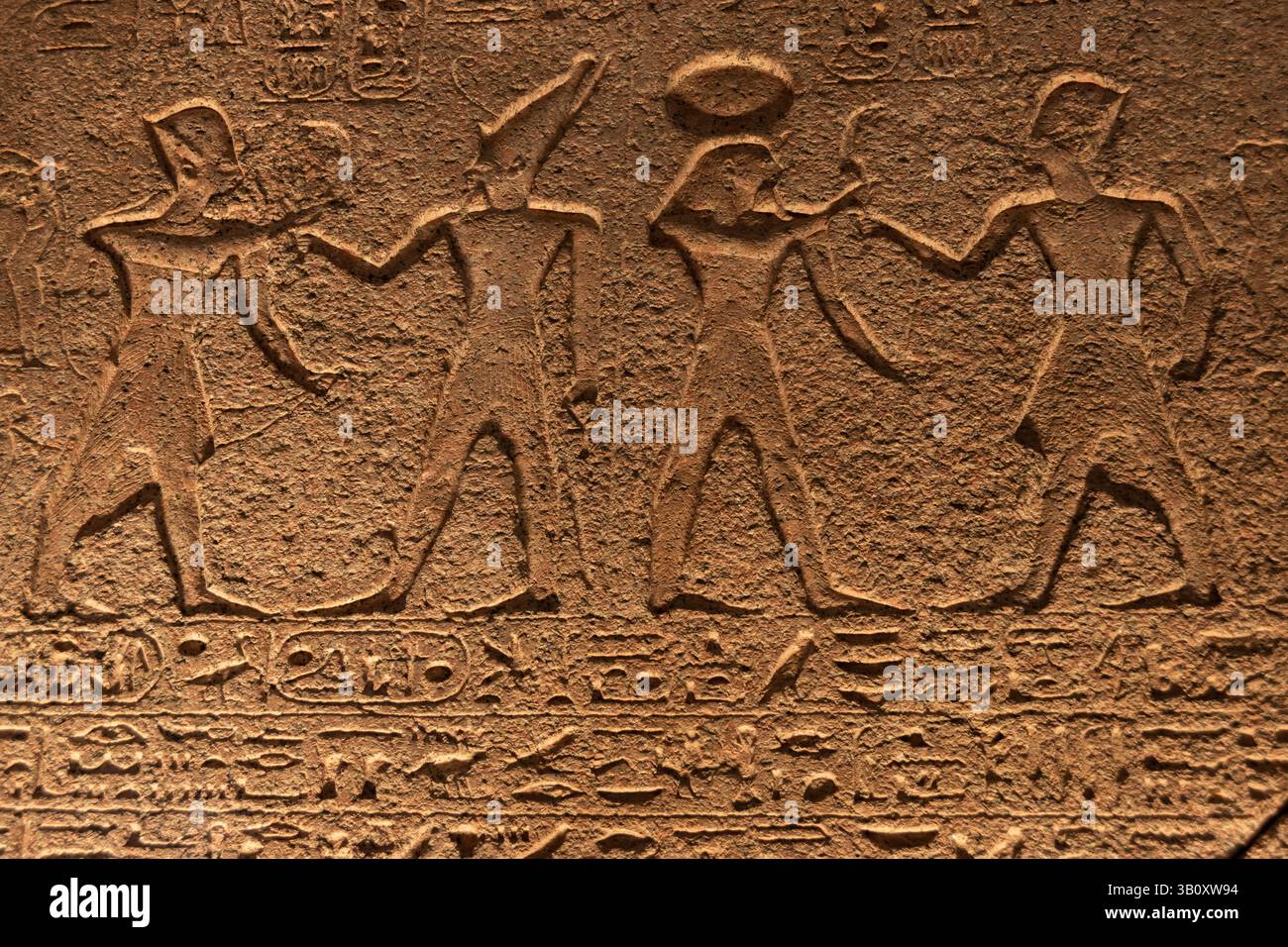 Great Egyptian Museum, Giza, El Cairo, Egypt Stock Photo - Alamy
