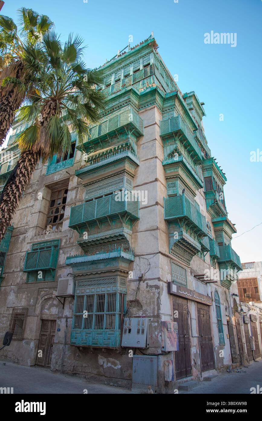 Timeless Heritage of Al-Balad, Jeddah Saudi Arabia – The Heart of Old ...