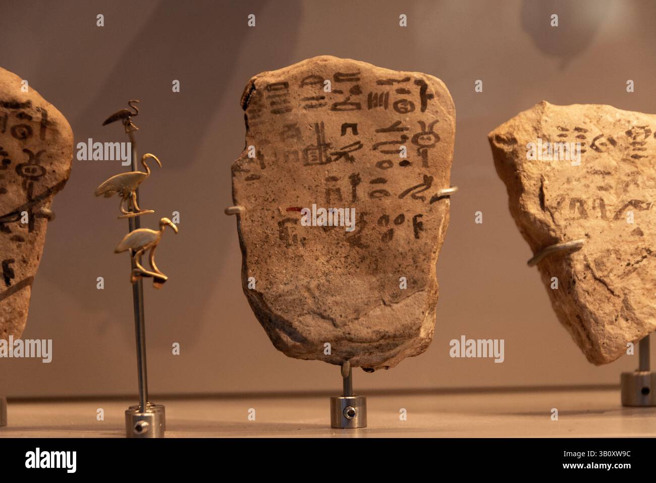 Great Egyptian Museum, Giza, El Cairo, Egypt Stock Photo - Alamy