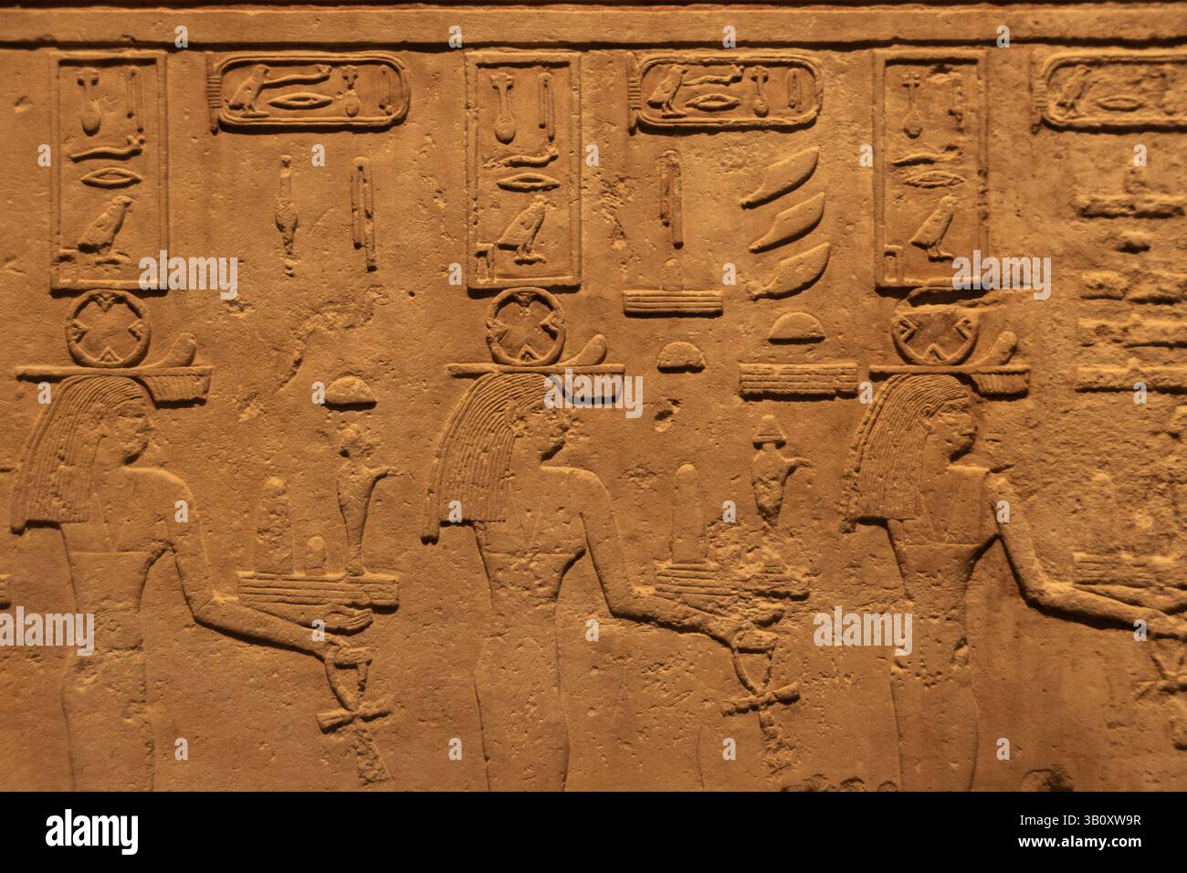 Great Egyptian Museum, Giza, El Cairo, Egypt Stock Photo - Alamy