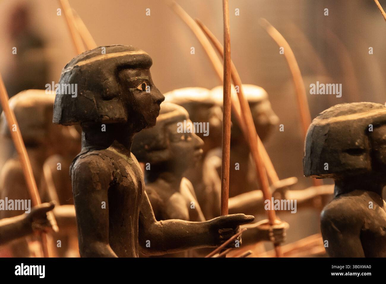 Great Egyptian Museum, Giza, El Cairo, Egypt Stock Photo - Alamy