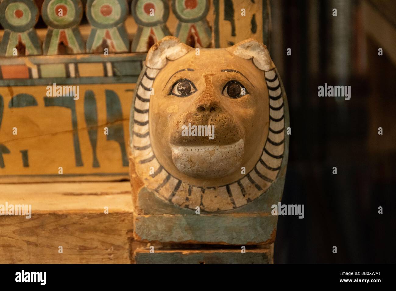 Great Egyptian Museum, Giza, El Cairo, Egypt Stock Photo - Alamy