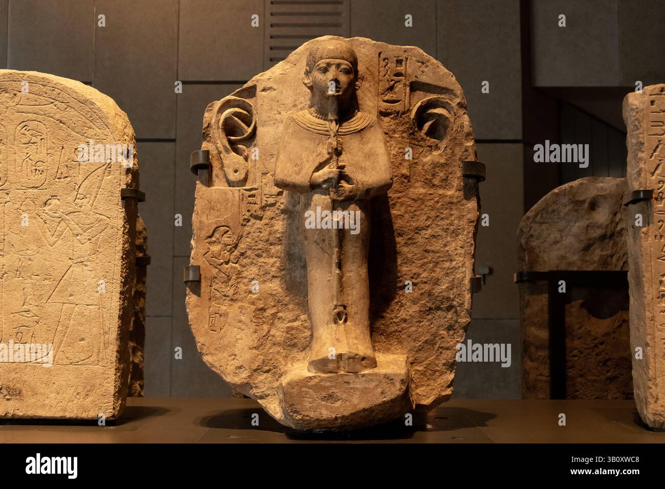 Great Egyptian Museum, Giza, El Cairo, Egypt Stock Photo - Alamy