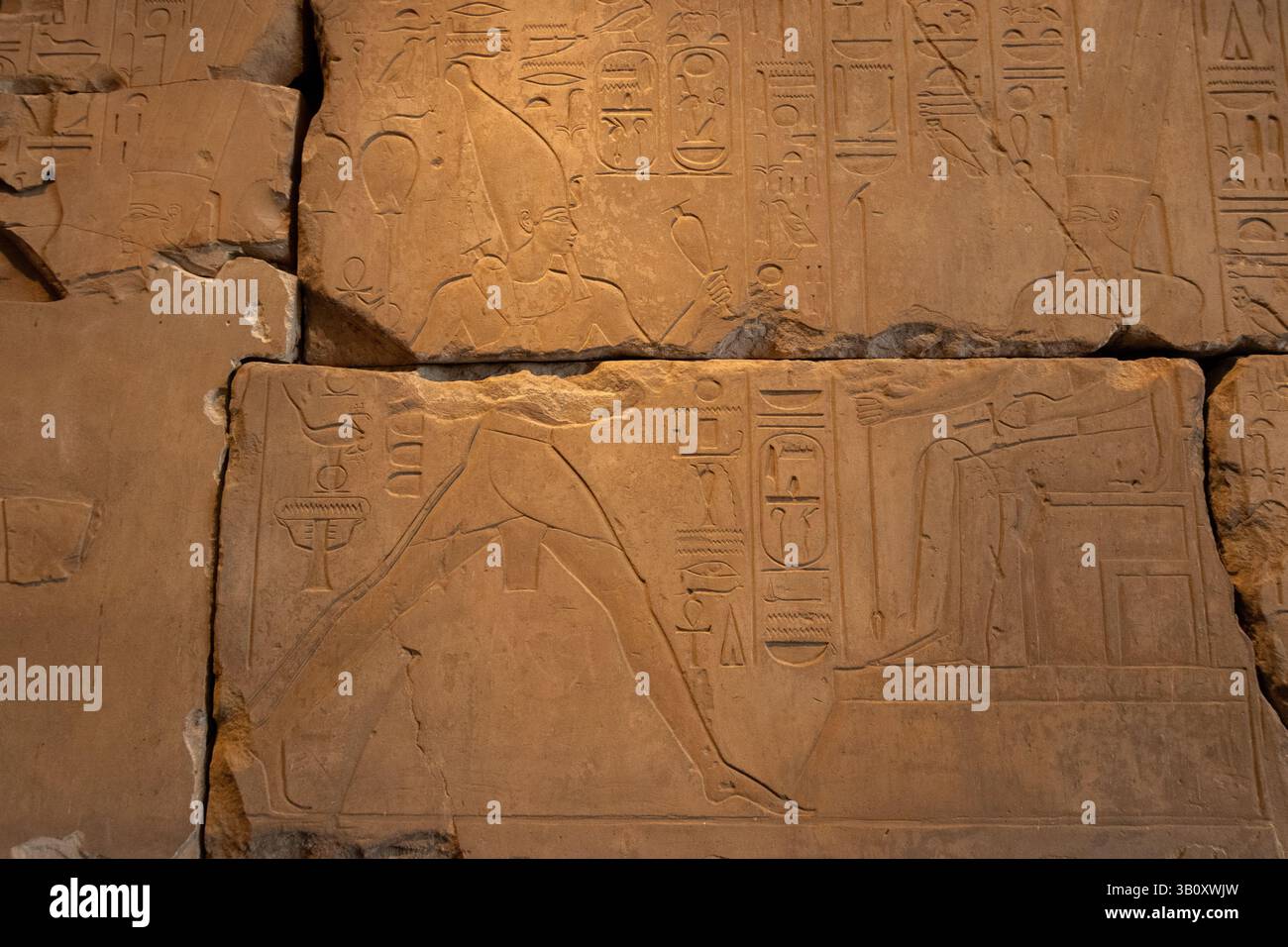 Great Egyptian Museum, Giza, El Cairo, Egypt Stock Photo - Alamy