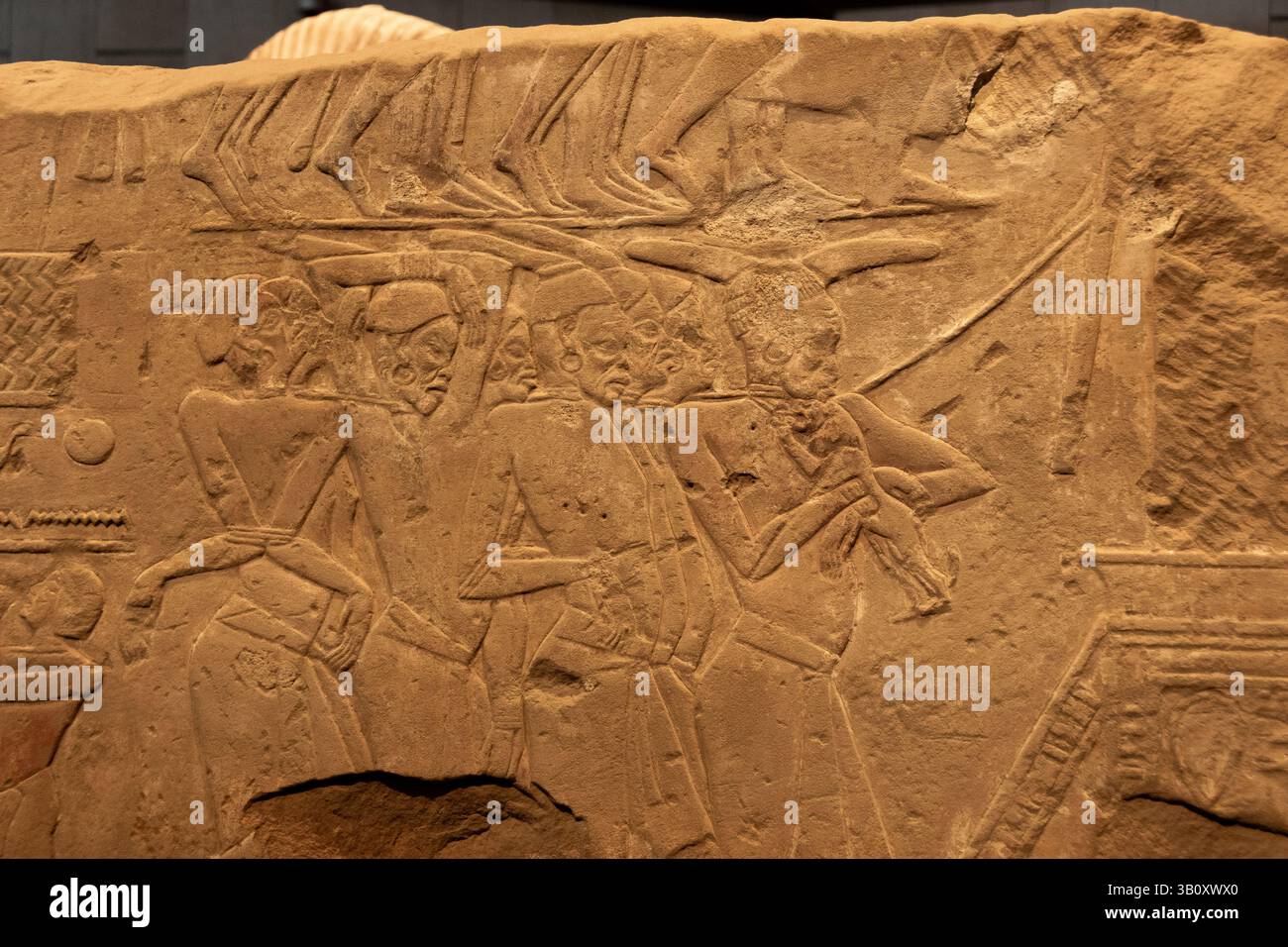 Great Egyptian Museum, Giza, El Cairo, Egypt Stock Photo - Alamy