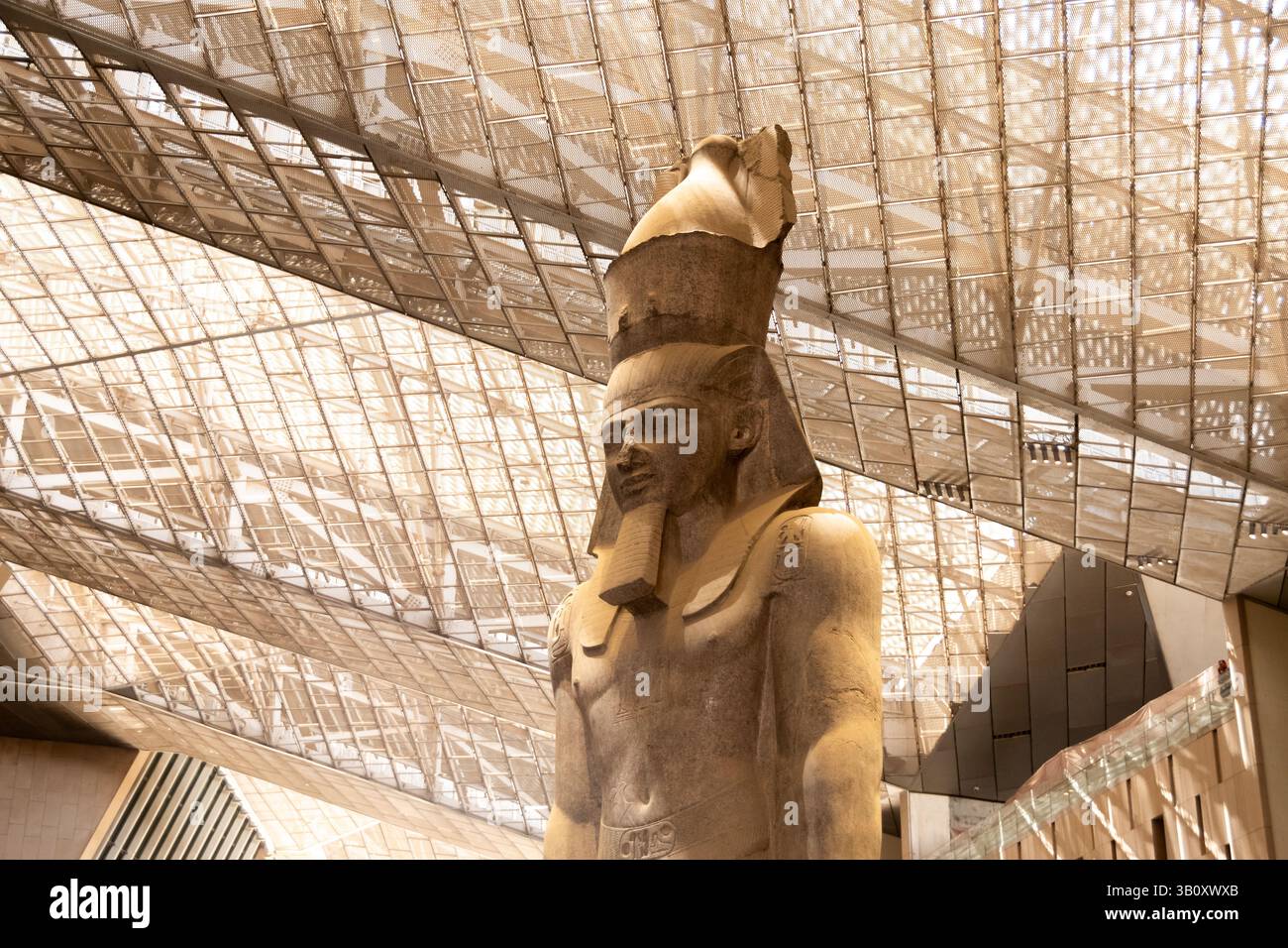 Great Egyptian Museum, Giza, El Cairo, Egypt Stock Photo - Alamy