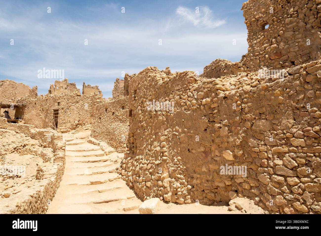 Oráculo de Amón, oasis de siwa, egipto Stock Photo - Alamy