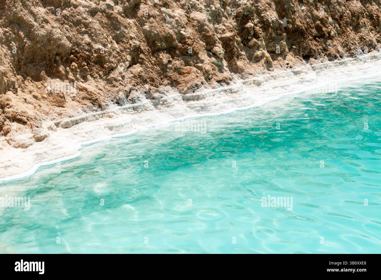 salt flats of the siwa oasis, egypt Stock Photo - Alamy