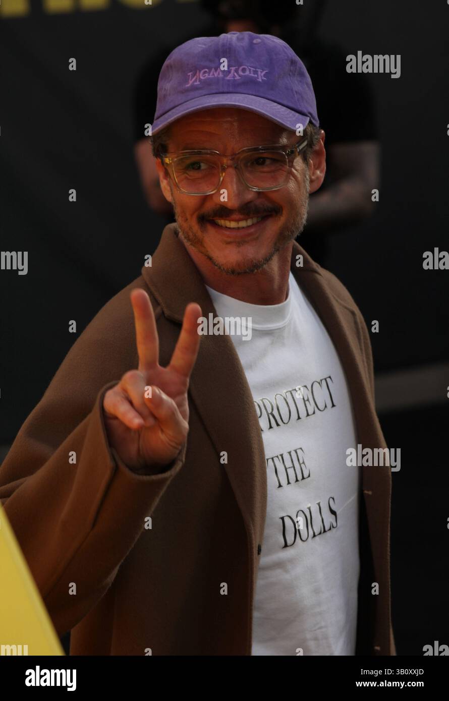London, UK. Pedro Pascal at the European premiere of Thunderbolts*. The ...