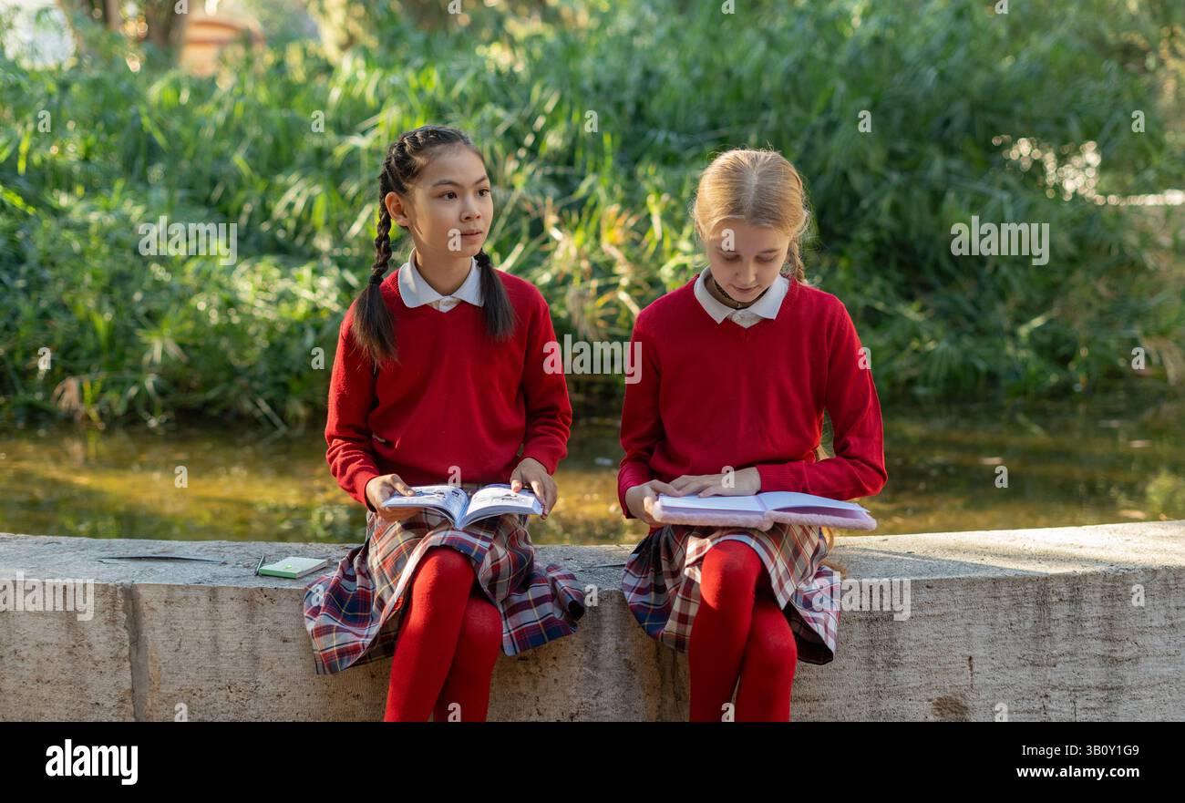 School girl tights hi-res stock photography and images - Alamy